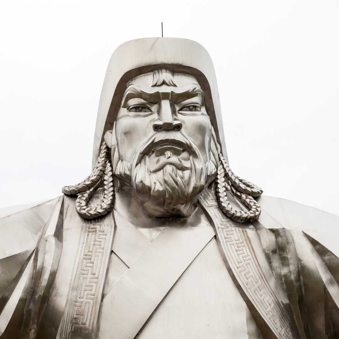 جنكيز خان وعلاقته مع العرب والعثمانيين